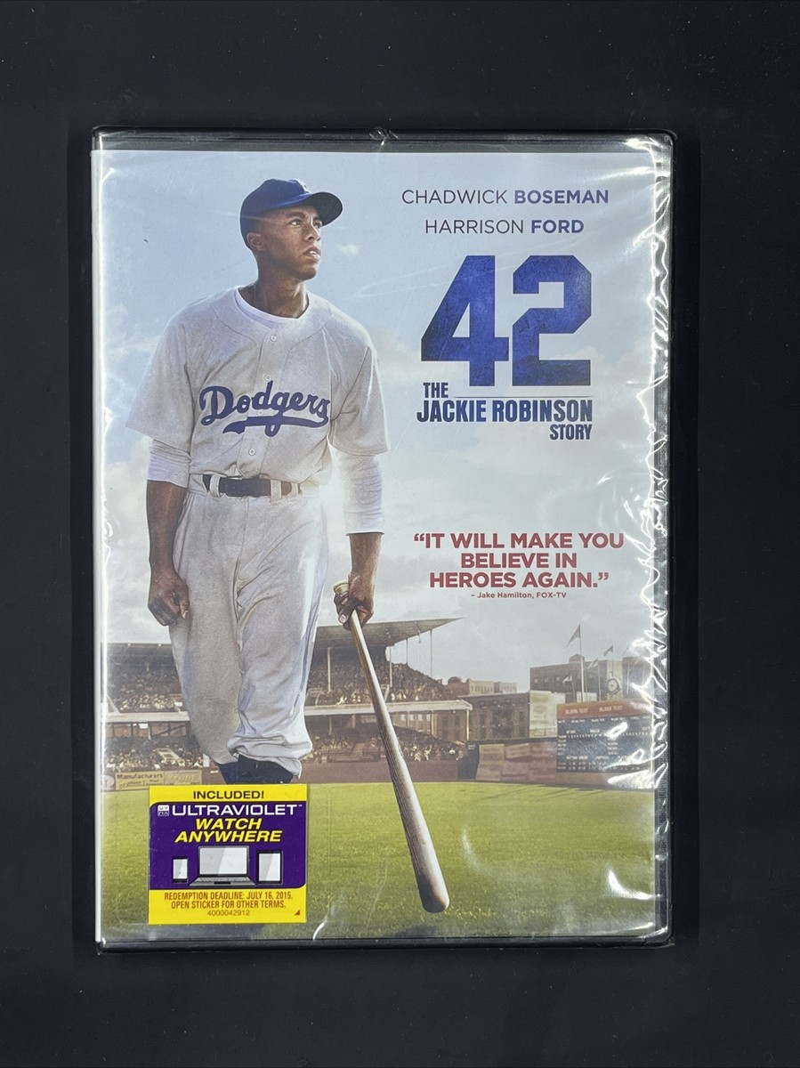 42 La Historia De Jackie Robinson Portada Del Dvd Harrison Ford: 5