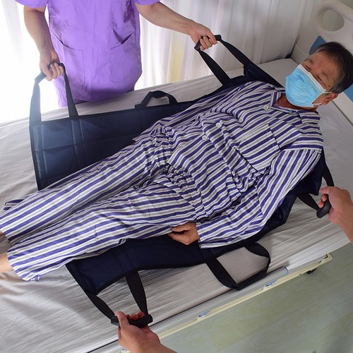 Transfer Bed Sheet Versatile Six Sturdy Handles Waterproof Turning Bed ...