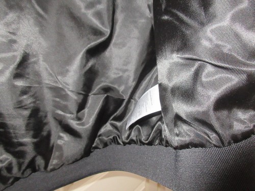 Calvin Klein , Mens Black Full Zipper Jacket , XXL, RN# 36543 CA# 50900 ...