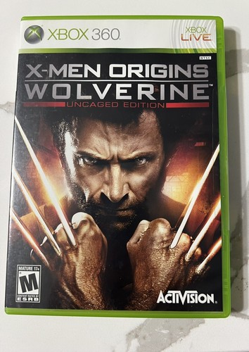 X-Men Origins: Wolverine -- Uncaged Edition (Microsoft Xbox 360, 2009 ...