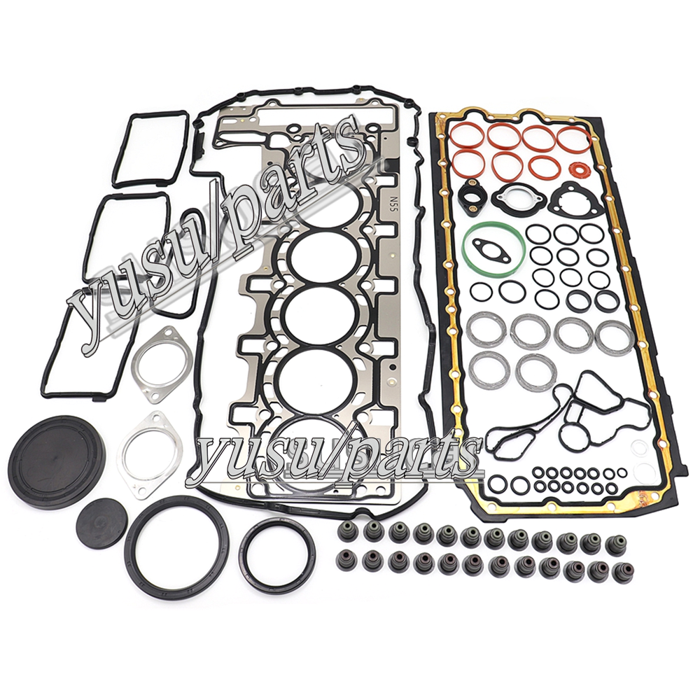 Full Engine Head Gasket Set Fits BMW E82 F01 335i 435i 535i X5 N55B30 3 ...