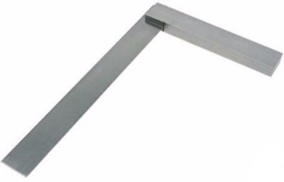 New 10" Precision Tri Steel Metal Machinist Try Square Tool Trisquare ...