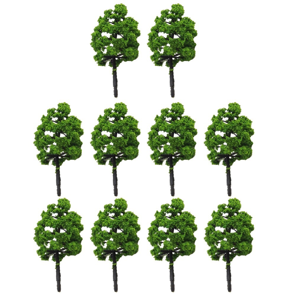 Crafted from Durable Plastic 7cm Simulation Plants Model Trees for ...