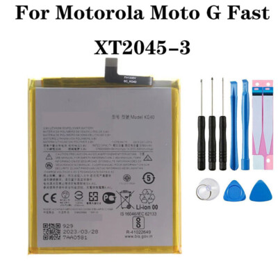 For Motorola Moto G Fast KG40 Battery Replacement Tools | eBay