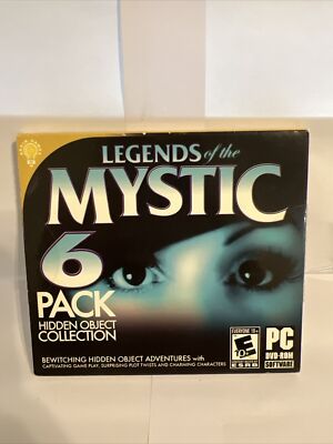 Legends Of The Mystic 6 Pack Hidden Objetcts Pc Game | eBay