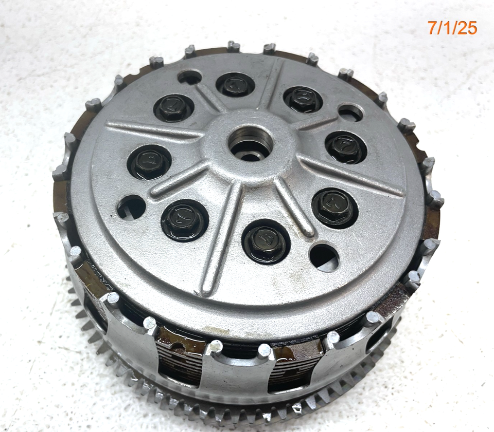 1994 94 Suzuki Intruder VS 1400 VS1400 engine clutch basket friction ...