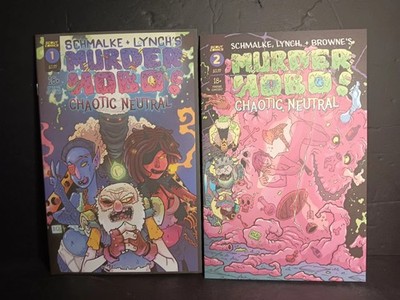 Murder Hobo Chaotic Neutral # 2 & 3 NM Unread COMIC BOOK LOT | eBay