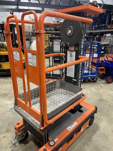 JLG ECOLIFT 70 Orange and Gray | eBay