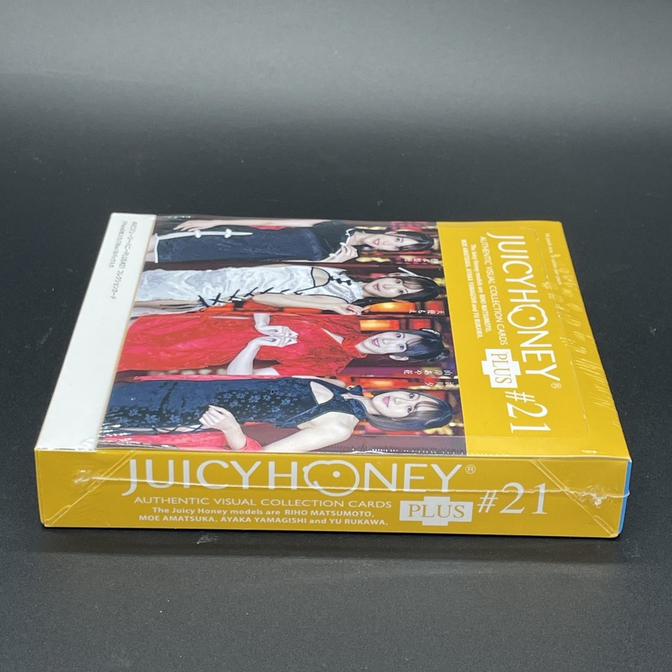 AVC Juicy Honey Collection Card PLUS #21 1BOX (With Shrink Wrap) | eBay
