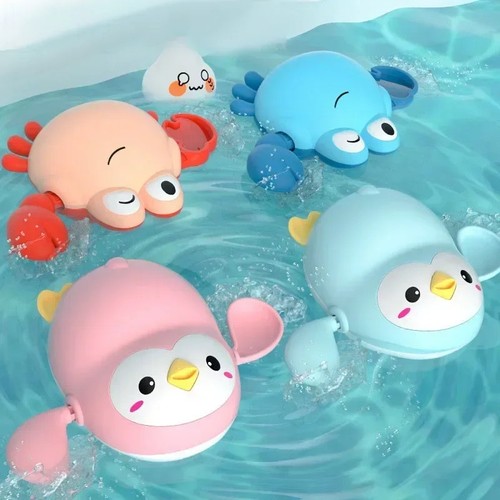 Summer Fun Bath Toys – Cute Swimming Clockwork Dolls for Happy Kids ...