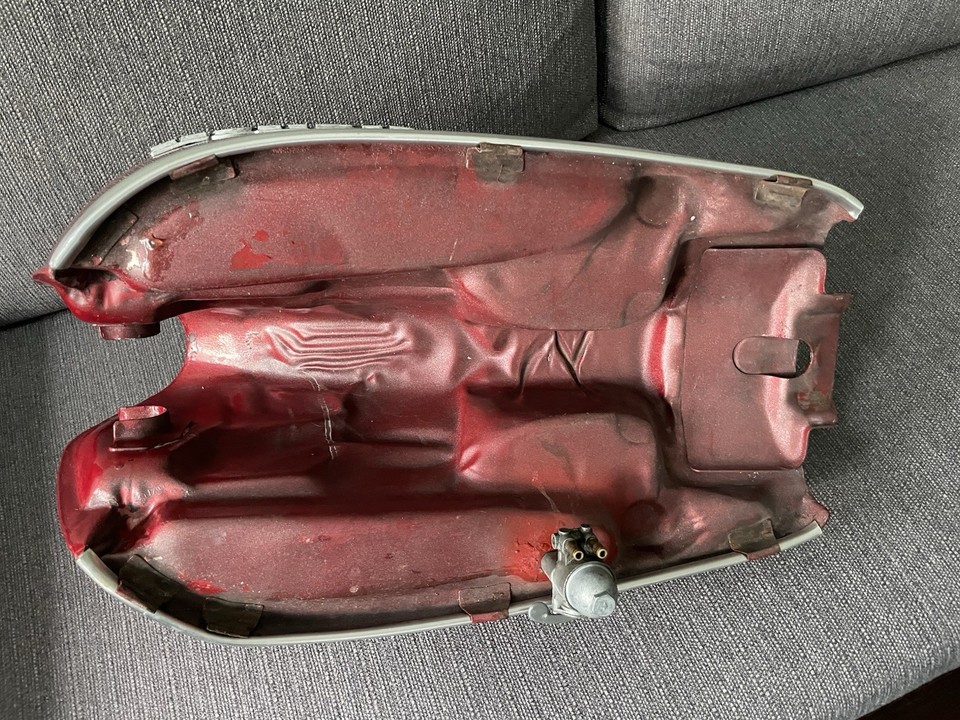 Honda CB 750 Four Wrinkle Tank - Fuel Tank Falten Tank K0, Sandcast | eBay