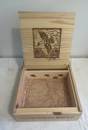 Screaming Eagle Cabernet Sauvignon 1999 Wine Box OWC. | eBay