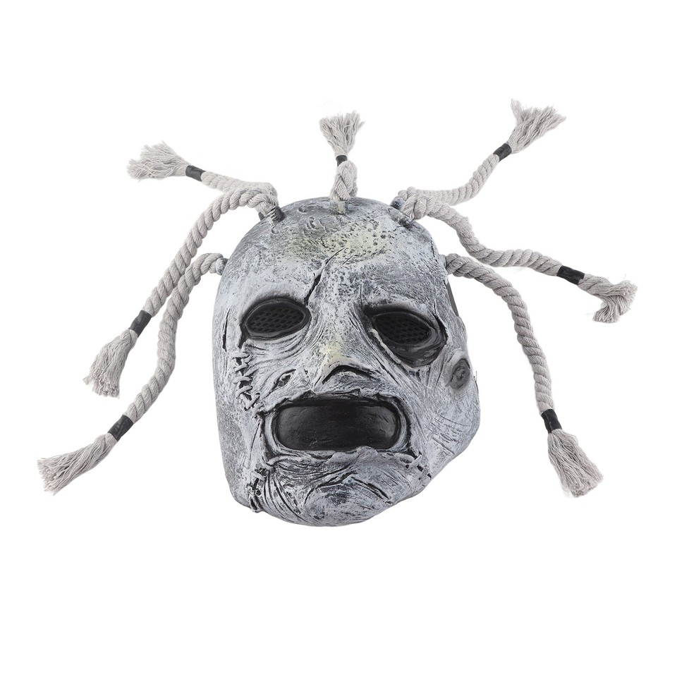 Unisex Horror Mask Carnival Thriller Mask Full Head Latex Mask Costume ...