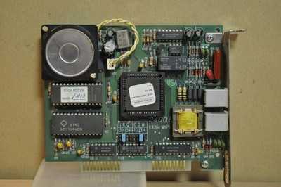 2400I V.42bis MNP5 8-bit ISA slot Boca Modem FCC ID:EUD 5U9 BRI4450 ...