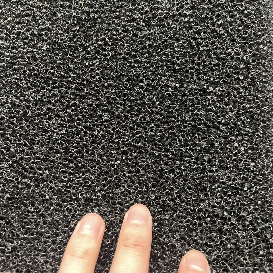 Aquarium Pond Sponge Filter Media Biochemical Water Cleaning Foam | eBay UK