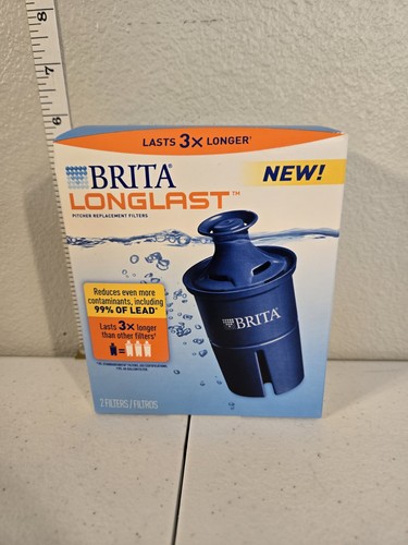 Brita Longlast 2 Piece Filter Last 3 Times Longer | eBay
