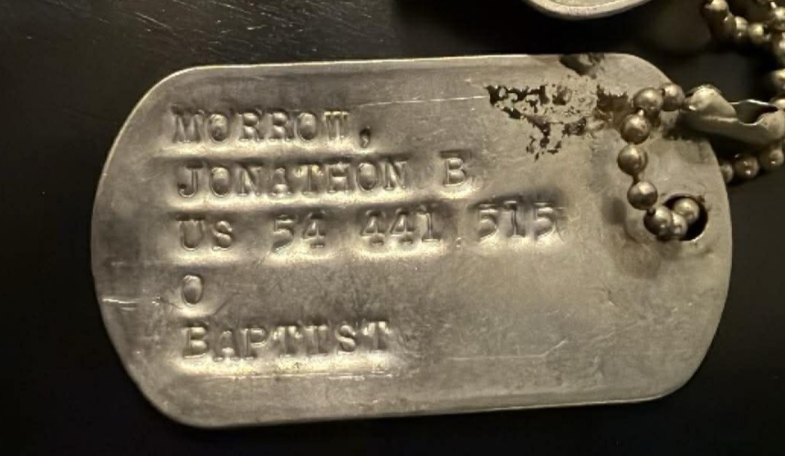 KOREAN WAR ERA ARMY DOG TAGS | eBay