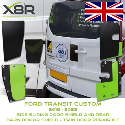 For Ford Transit Custom Anti Theft Combo Security Shield Protection ...