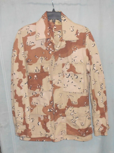 USGI 6 color Chocolate Chip Desert Camouflage Combat Coat SR Free ...