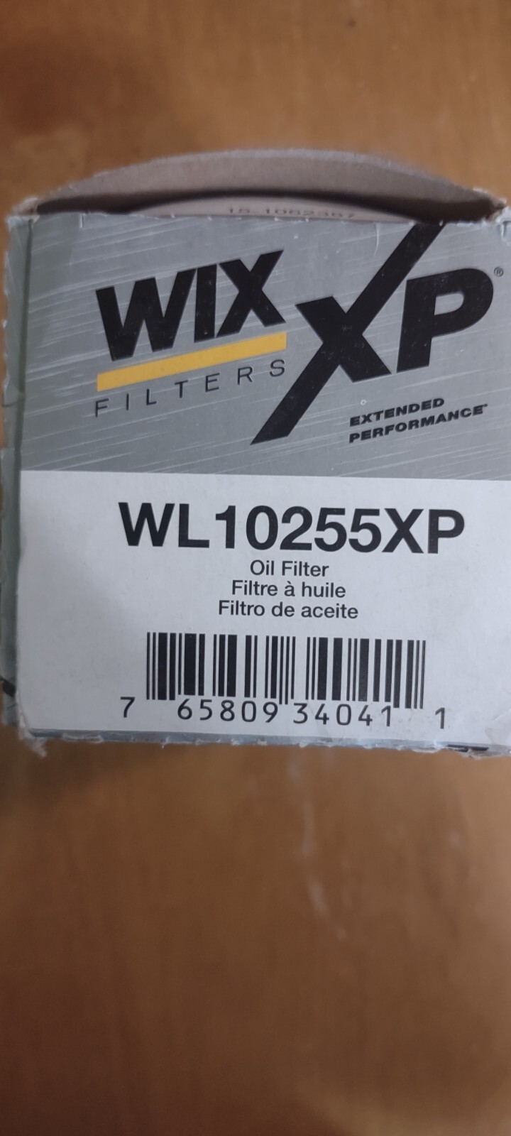 Wix WL10255 - cross reference oil filters | oilfilter-crossreference.com