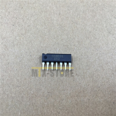 10PCS DAN601 Encapsulation''SIP-7'Small Signal Diode Arrays (200 mW) | eBay
