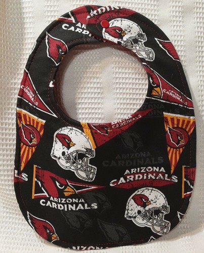 New Arizona Cardinals NFL Gameday Bib Unique Handmade Infant Toddler ...