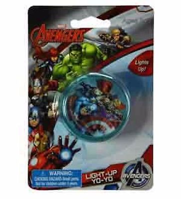 Marvel Avengers Light-Up Yo Yo Play Set-(Styles may vary)-Brand New in ...