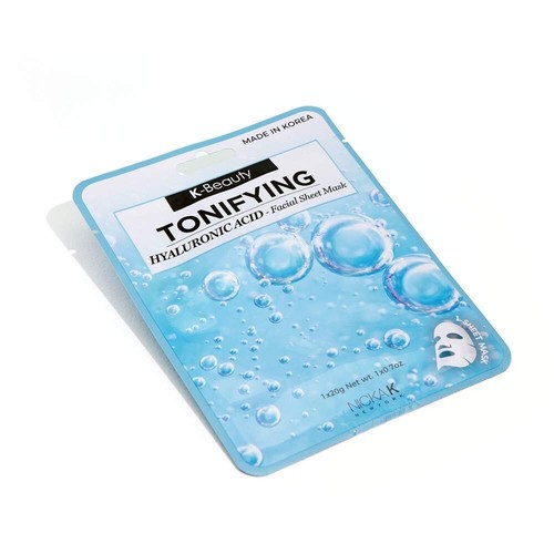 K-BEAUTY Hyaluronic Acid Full Face Facial Mask Sheet (Tonifying) | eBay