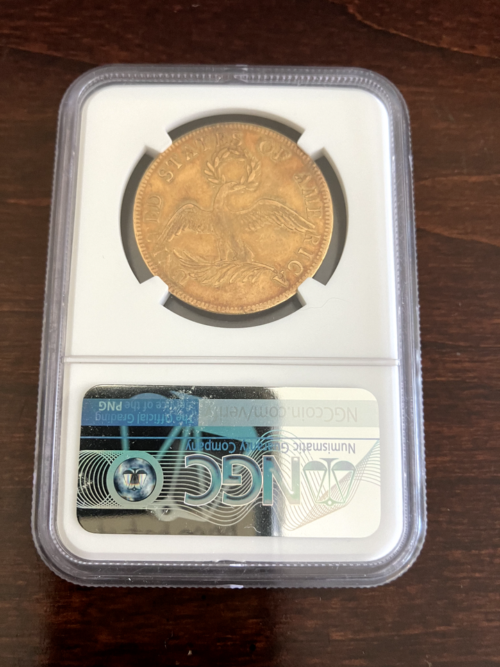 U.S. 1795 $10 13 LEAVES NGC 55 LIBERTY BUST UNITED STATES GOLD COIN | eBay