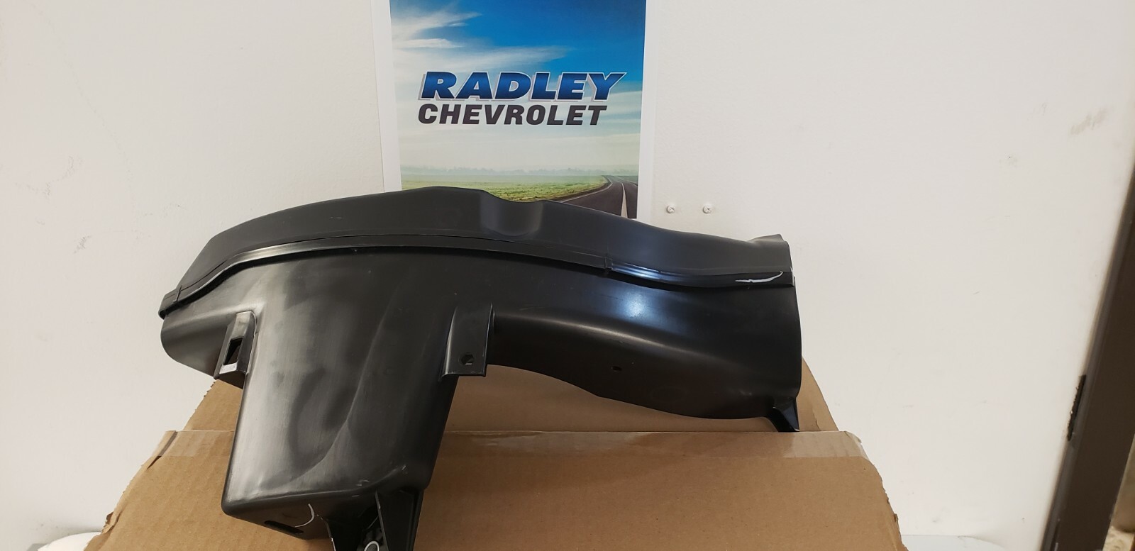 84369893 GM OEM Air Intake Baffle Chevrolet GMC B260 for sale online | eBay