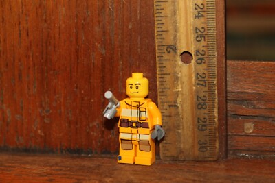 Lego Mini Fig Firefighter | eBay