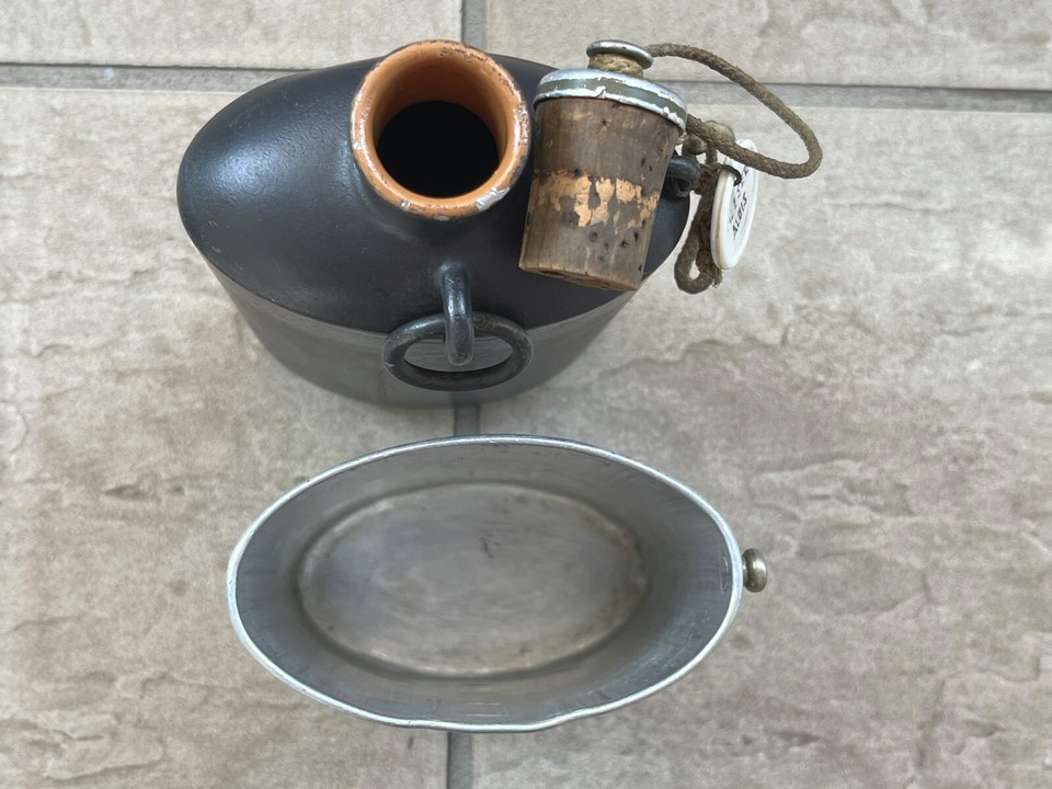 WWII Swiss Army Mess Kit, Canteen, Spork (Set 10) | eBay