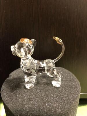 Swarovski Crystal Disney Lion King Simba Figurine | eBay