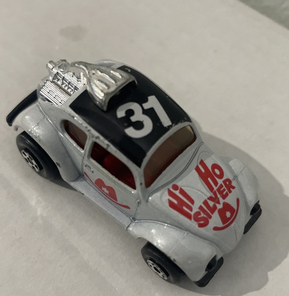 Vintage 1971 Matchbox Superfast No 15 HI HO SILVER VW Bug Hong Kong | eBay
