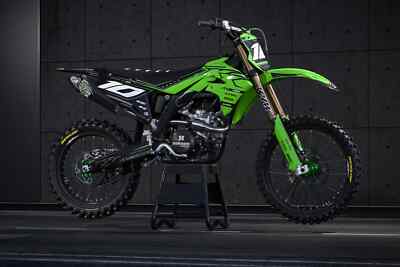 KAWASAKI Complete Graphics KX F KLX 65 85 110 112 125 140 150 230 250 ...