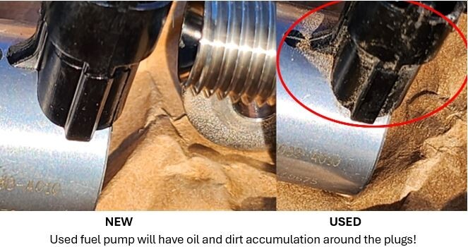 GENUINE OEM Hyundai Kia Injection Engine High Pressure Fuel Pump HPFP ...