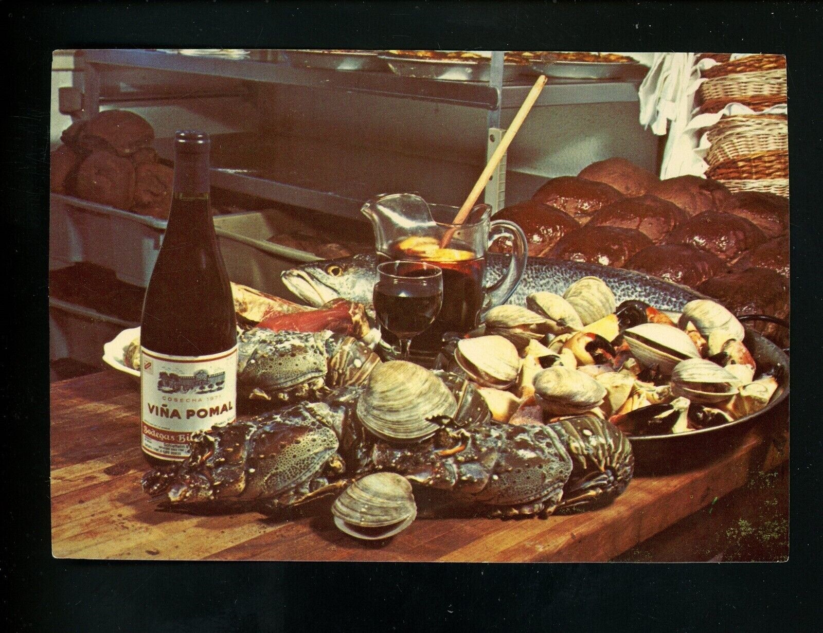 Restaurant postcard Florida FL Clearwater, Tio Pepe Restaurant chrome ...