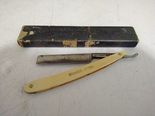 Shumate Barber DeLuxe Straight Razor St. Louis | eBay
