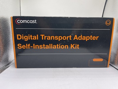 Comcast Digital Transport Adapter Self Installation Kit - BRAND NEW ...