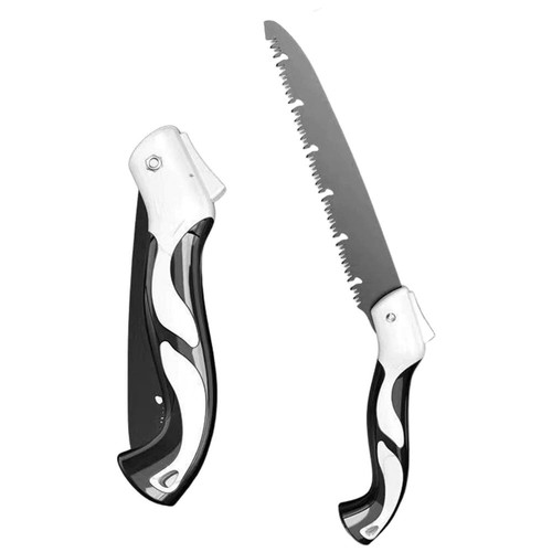 Folding Hand Saw Pruning Camping Household Cutting Tool Tree Gardening ...