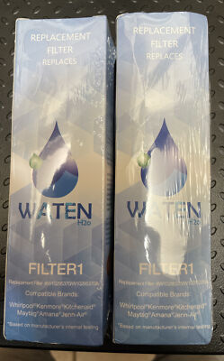 2 Pack Waten Filter1 H20 Filter1 Replacement Water Filter - New | eBay