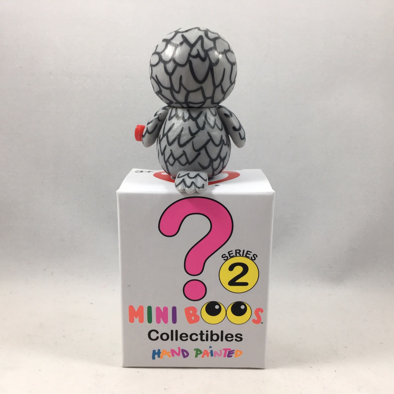 TY Beanie Boos Mini Boo OWLETTE Grey Owl SERIES 2 Collectible Figure (2 ...