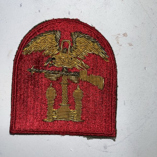 Stunning WW2 Bullion Naval Amphibian Unit Patch Fr My Collection Lot #7 ...
