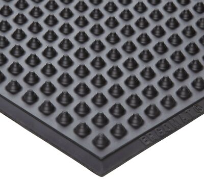 Ergomat Nitrile Rubber Anti-Fatigue Mat, for Food and Metal Industry, 4 ...