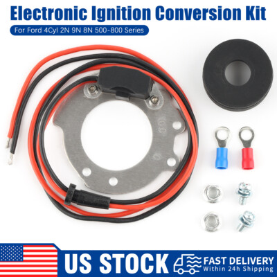 Electronic Ignition Conversion Kit For Ford Tractors 8N 4 cyl Series ...