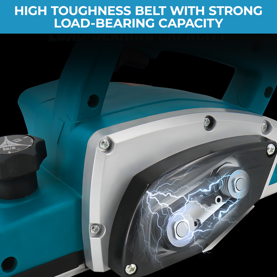 HOT! 800W Portable Electric Wood Planer 3-1/4'' Hand Held Woodworking ...