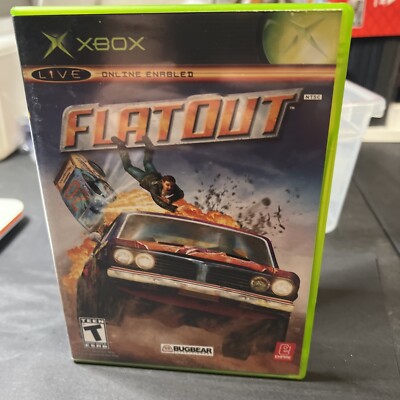 FlatOut (Microsoft Xbox, 2005) 709550003867| eBay