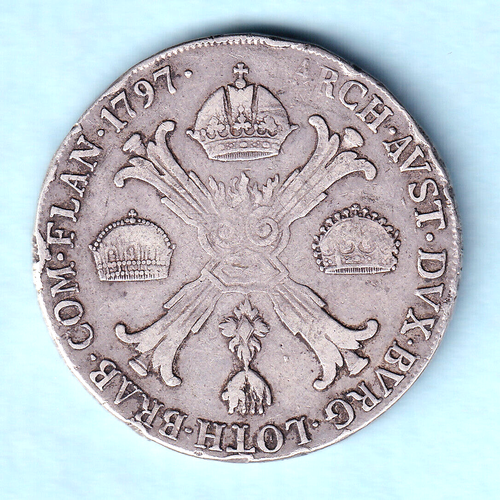 Austrian Netherlands. 1797-C Kronenthaler.. Fine+ | eBay