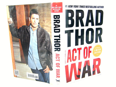 Act of War: A Thriller by Brad Thor 2014 HC VG 1ST 'LIMITED FLAT SIGNED' 9781476717128| eBay