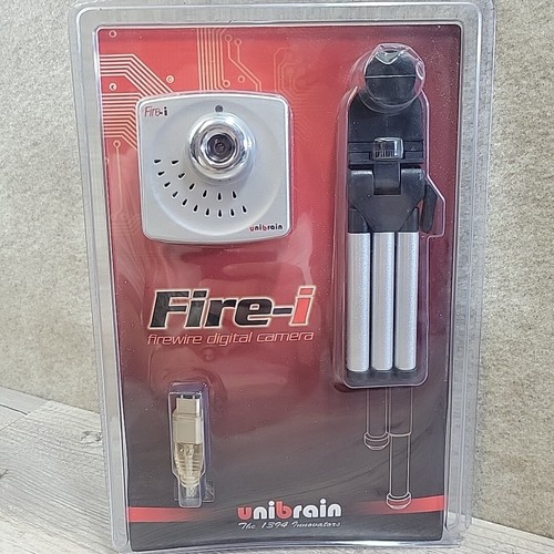 Unibrain Fire-i Firewire Digital Camera 1394 Innovators Mac Windows ...